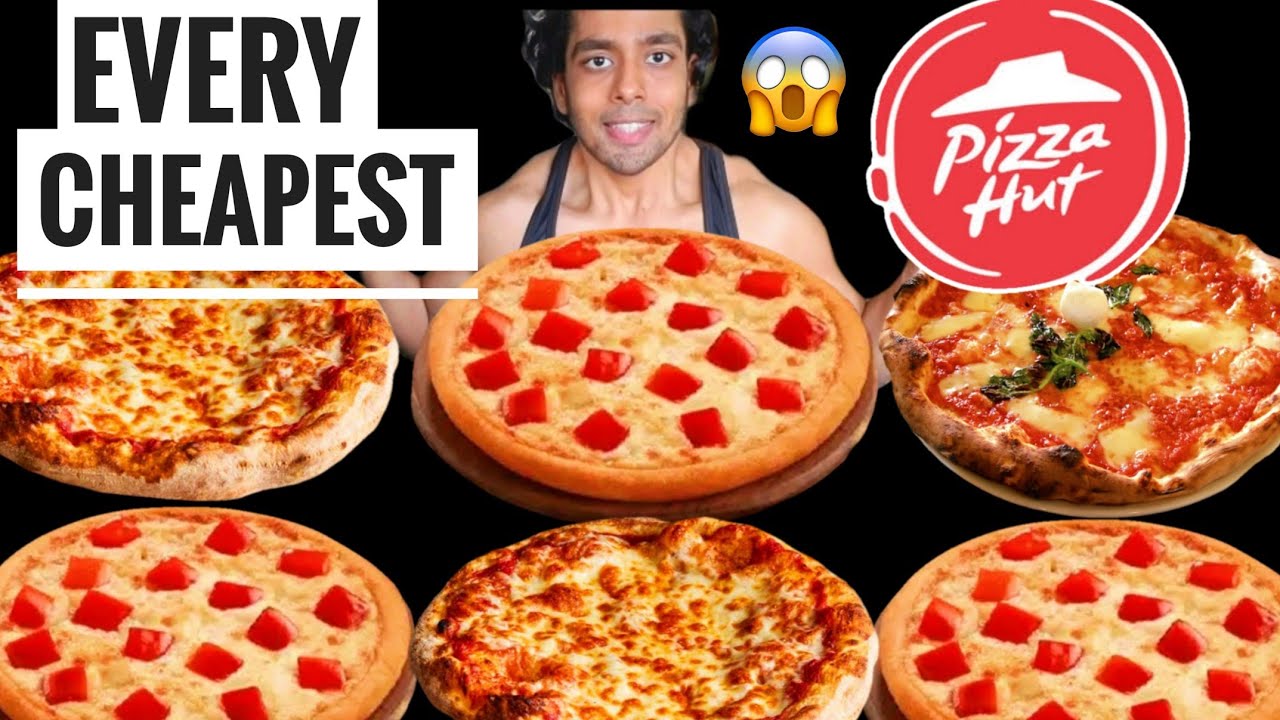 Under 100 rupees 😱 6 Pizzahut Pizza Challenge. - YouTube