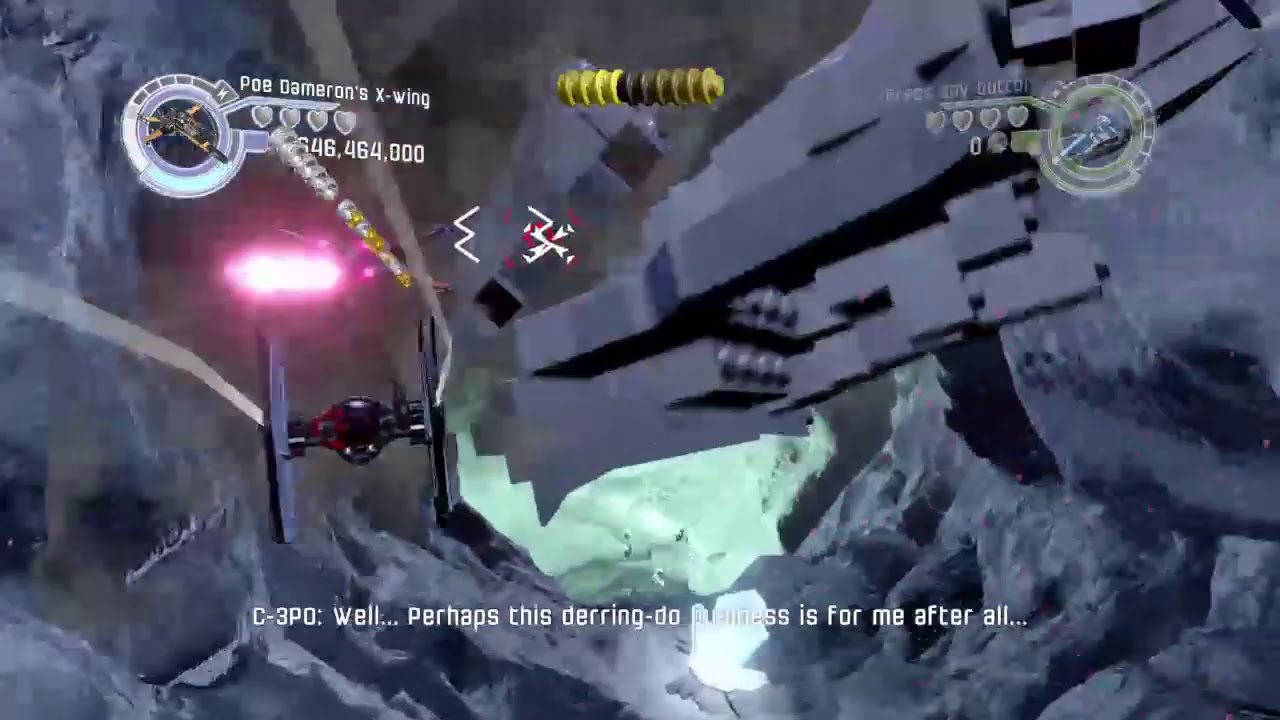 LEGO Star Wars: The Force Awakens - Bonus Level 1 - Poe to the Rescue ...