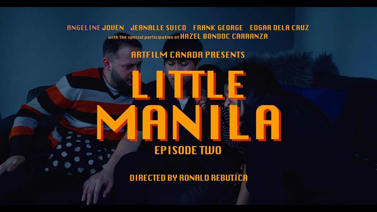 Little Manila - Web Series Episode 2 Trailer - YouTube