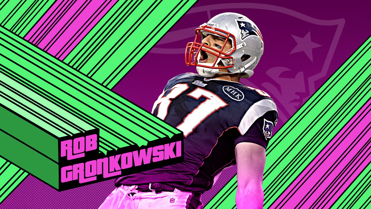 Rob Gronkowski Spike Wallpaper