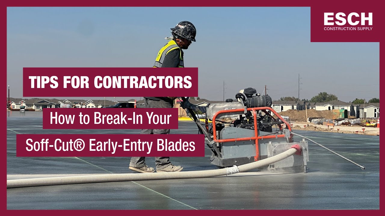 How to Break In Your Soff-Cut® Early-Entry Blades - YouTube