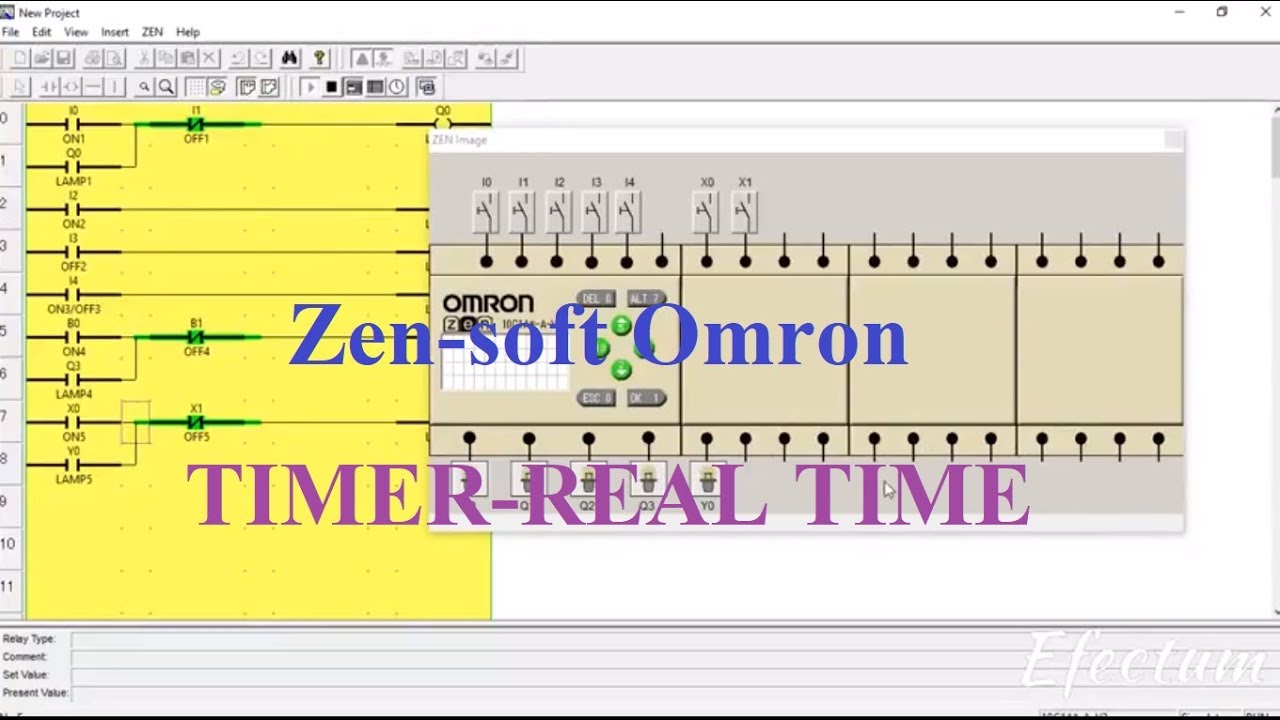 Hướng dẫn sử dụng timer và thời gian thực trong Zen soft - YouTube