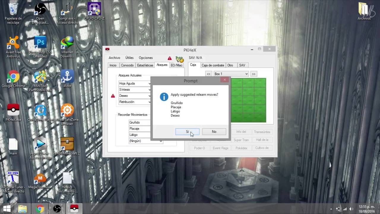 Como usar PkHex Correctamente - YouTube