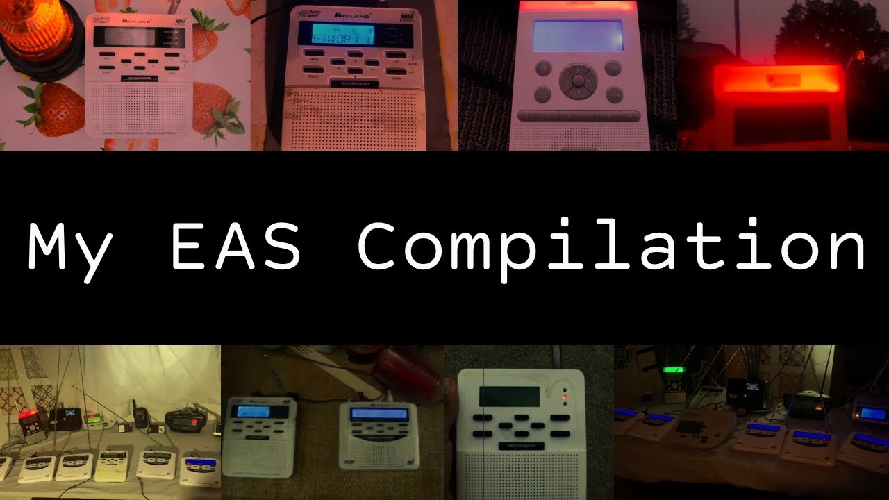 Weather Radio Video Compilation (160 EAS Tones) - YouTube