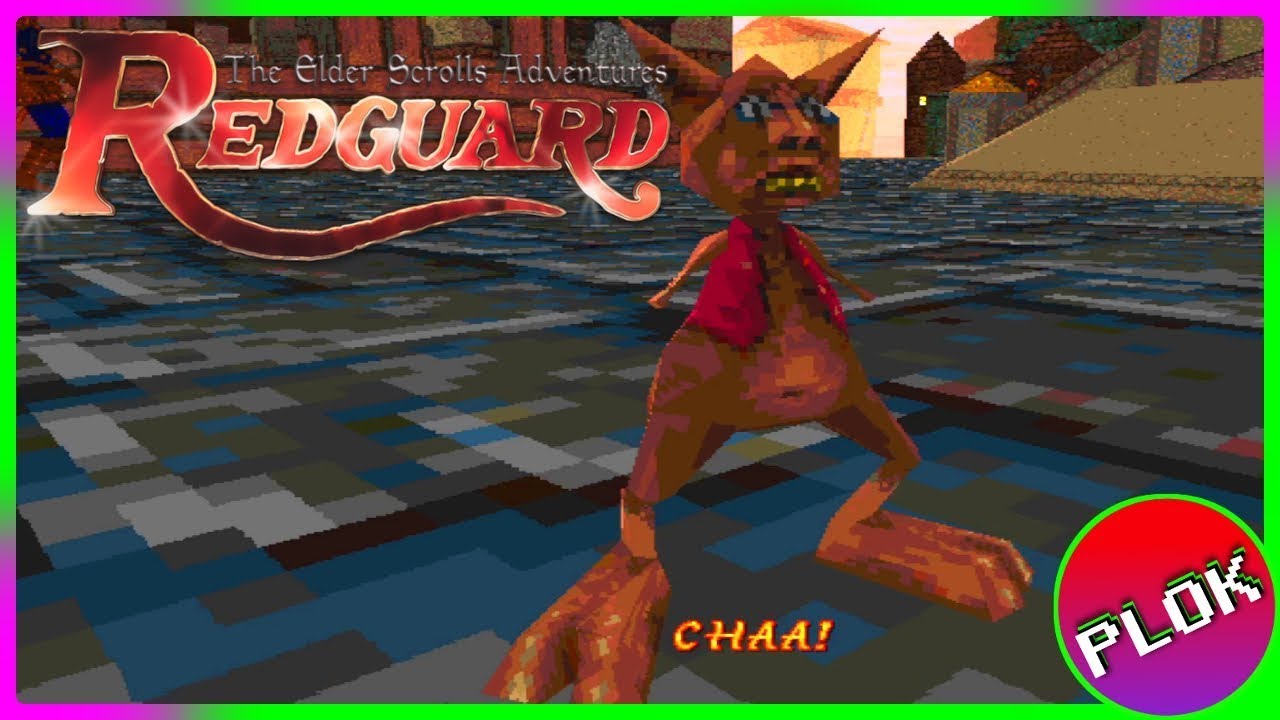 Elder Scrolls Redguard Turns You Into a Gremlin | #redguard [Pt. 3 ...