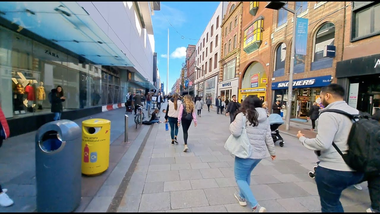 Dublin City 4K Walking Tour | October 2022 - YouTube