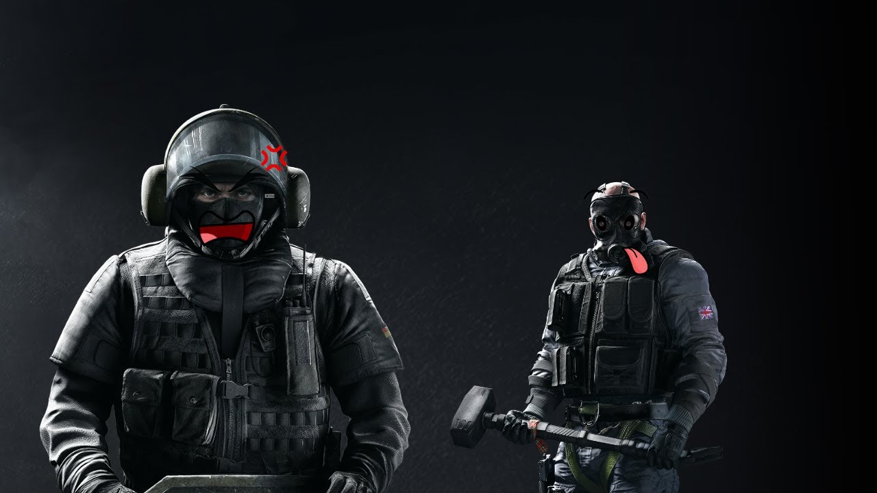 Making my Rainbow Six Siege Teammates VERY angry - YouTube