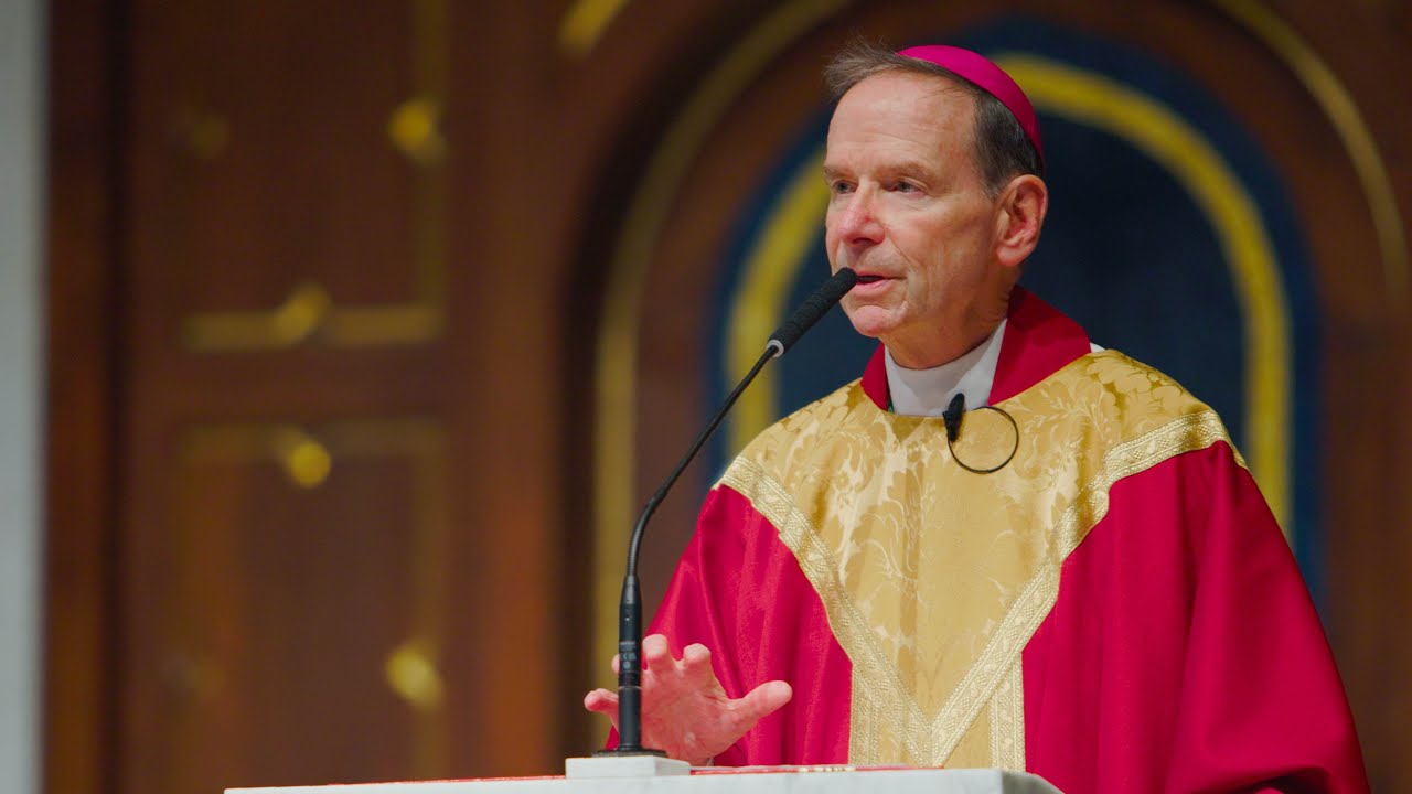 Passion of the Lord | April 18, 2025 | Bishop Burbidge Homily - YouTube