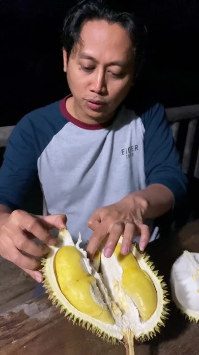 kuning isi tapi bukan musangking - durian lokal nusantara - YouTube