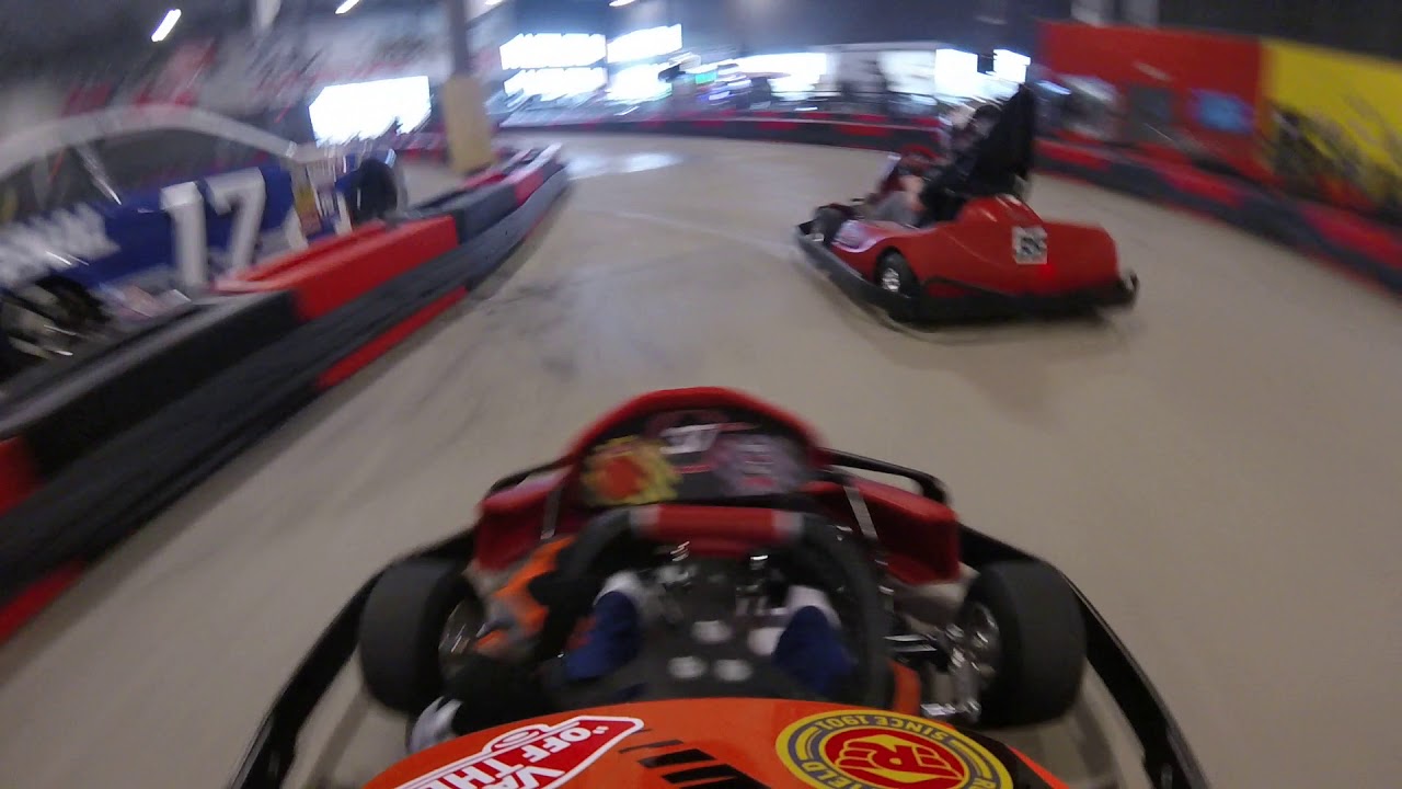 MB2 Raceway Minneapolis - YouTube