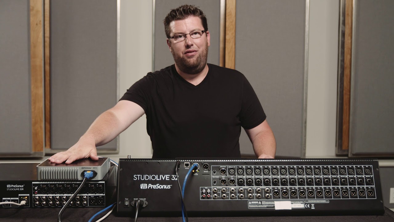 StudioLive for Marching Band: Setting up the Series III Ecosystem - YouTube