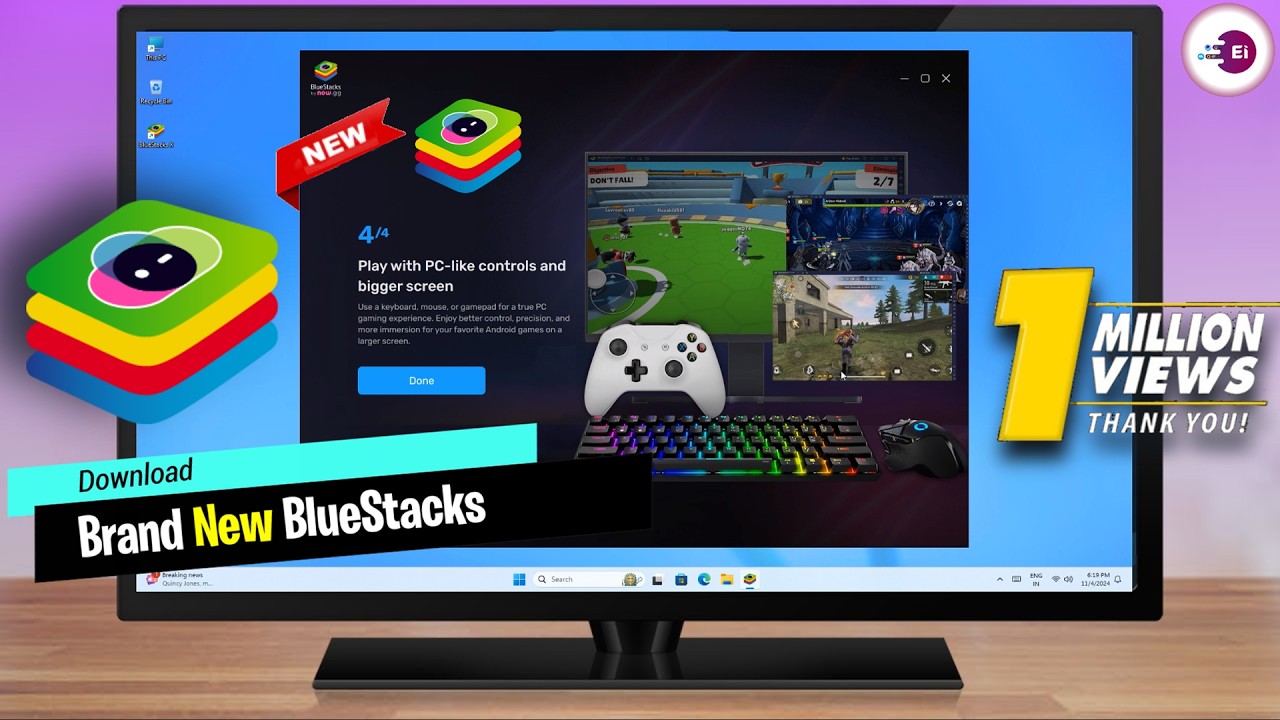 New BlueStacks!🔥Get READY to Experience the WORLD'S FASTEST Android ...