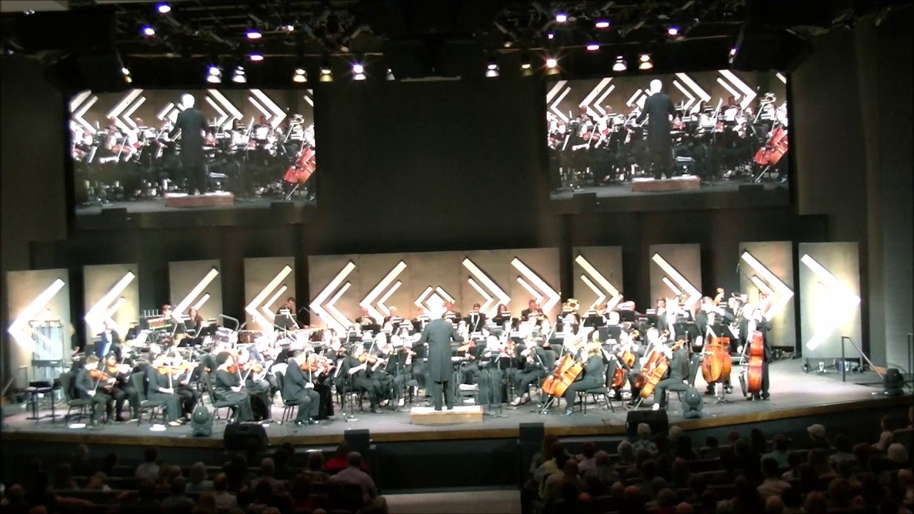 Raleigh Community Orchestra 2019 10 25 concert - YouTube