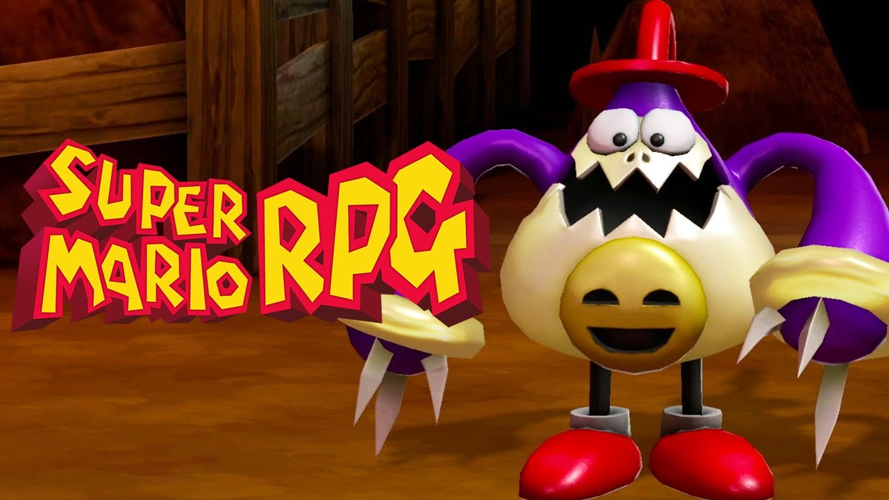 SUPER MARIO RPG REMAKE - PUNCHINELLO BOSS FIGHT - YouTube
