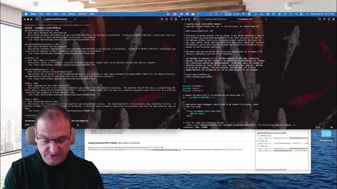 GitLab CodeSonar Command Line - YouTube