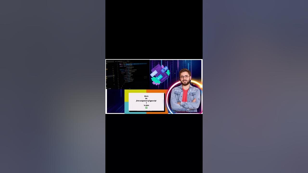 1st assignment typescript.. governor initiative - YouTube