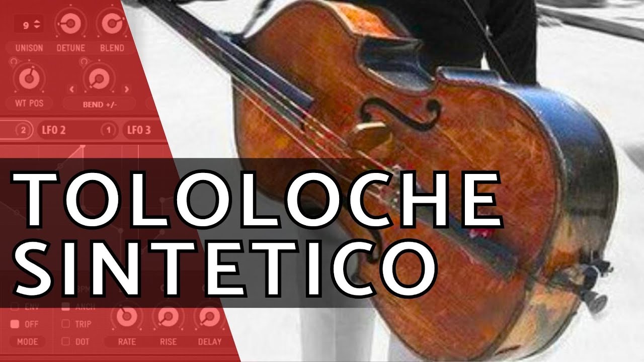 🎻Como hacer SONIDO TOLOLOCHE (Sintetizado) | FL Studio Tutorial - YouTube