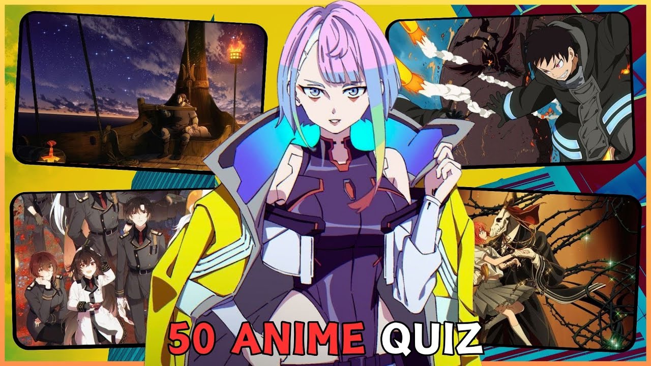 Anime Quiz | Guess the Anime from 50 Characters (2014-2024) | Easy to ...