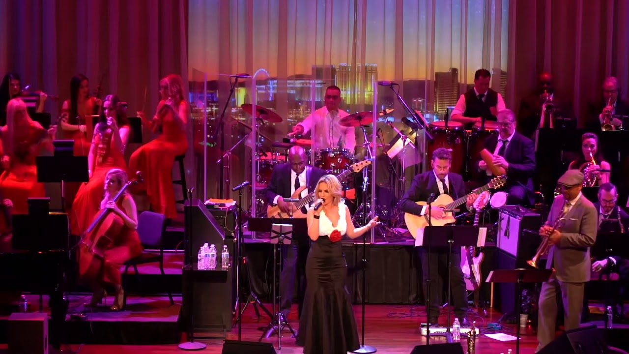 Lily Arce “Perfidia” David Perrico-Pop Strings Orchestra - YouTube