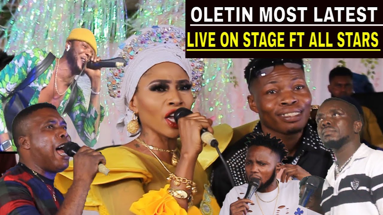 OLETIN MOST LATEST LIVE ON STAGE FT ALL STARS. - YouTube Music