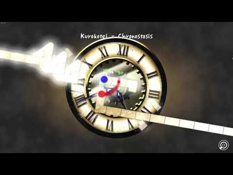 [ADOFAI] 리듬세상 나오는 그 맵.. Kurokotei - Chronostasis - YouTube