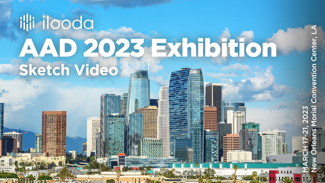 ilooda AAD 2023 Exhibition_Sketch video - YouTube