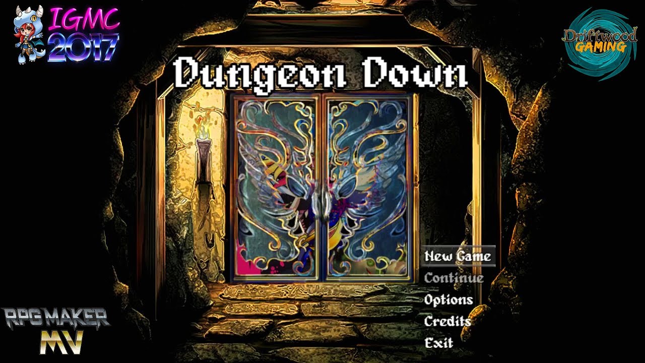 First Impressions MV - Dungeon Down - IGMC 2017 - RPG Maker MV - YouTube