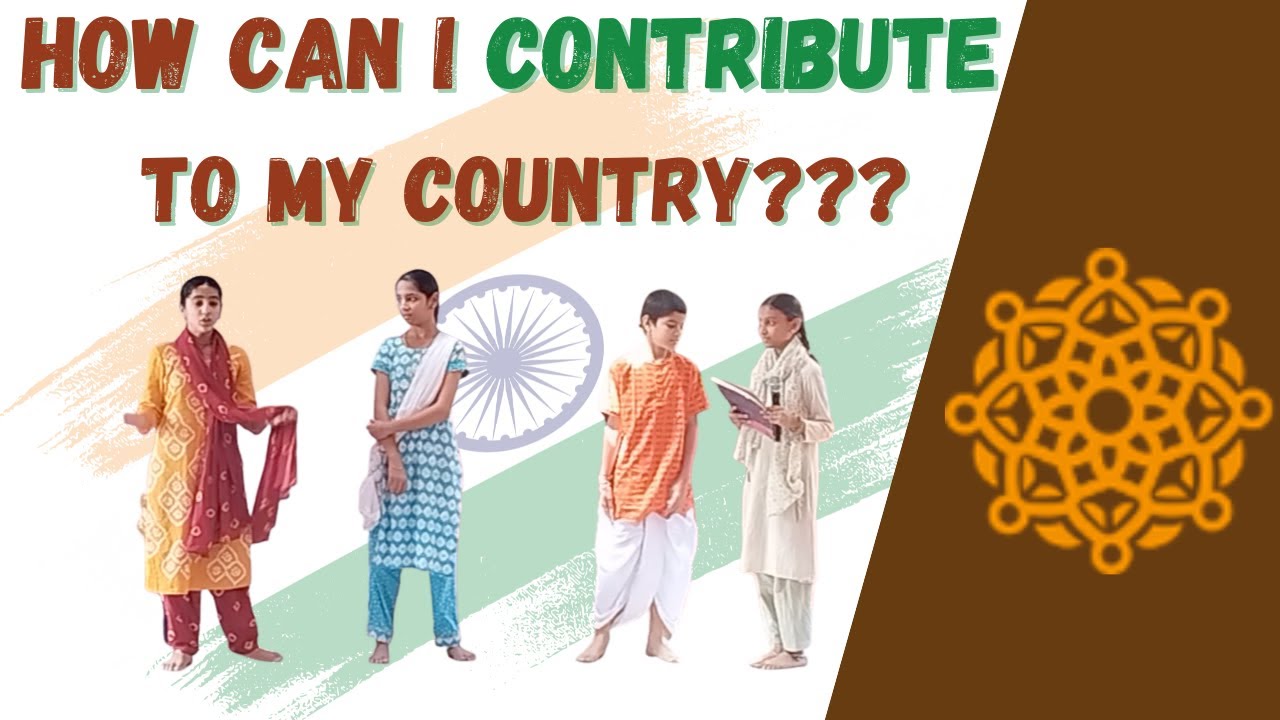 Alilu Seve Kannada Skit for Independence day | Alilu Seve Nataka - YouTube