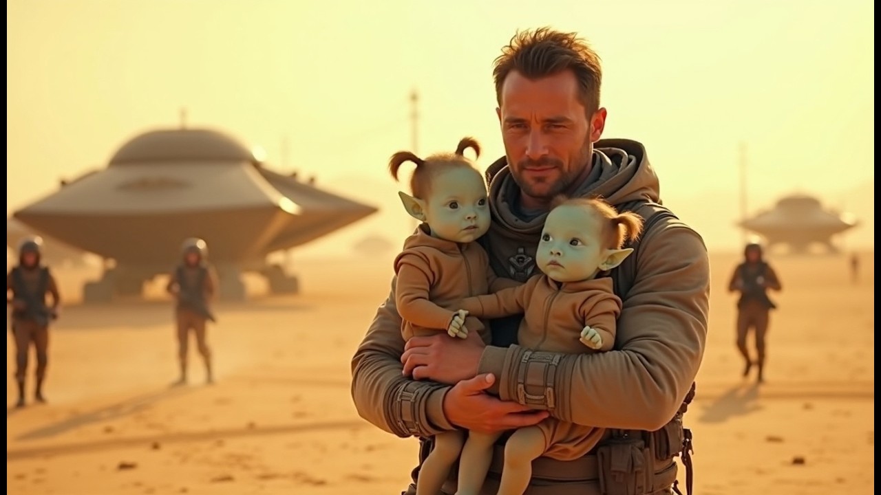 "Earthling Adopts Alien Twins, Only to Discover They're Galactic ...