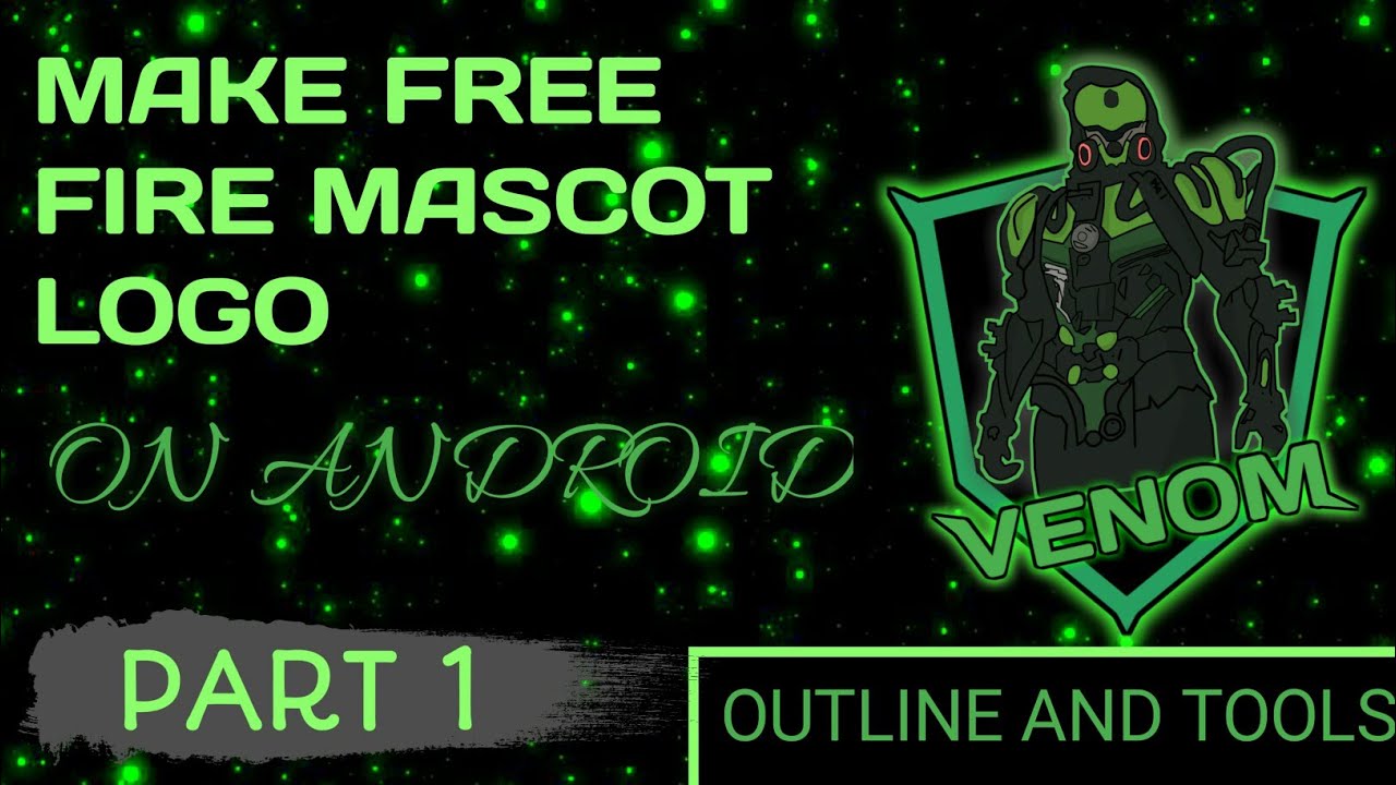 HOW TO MAKE MASCOT LOGO || FREE FIRE MASCOT LOGO || #MR.EDITZ - YouTube