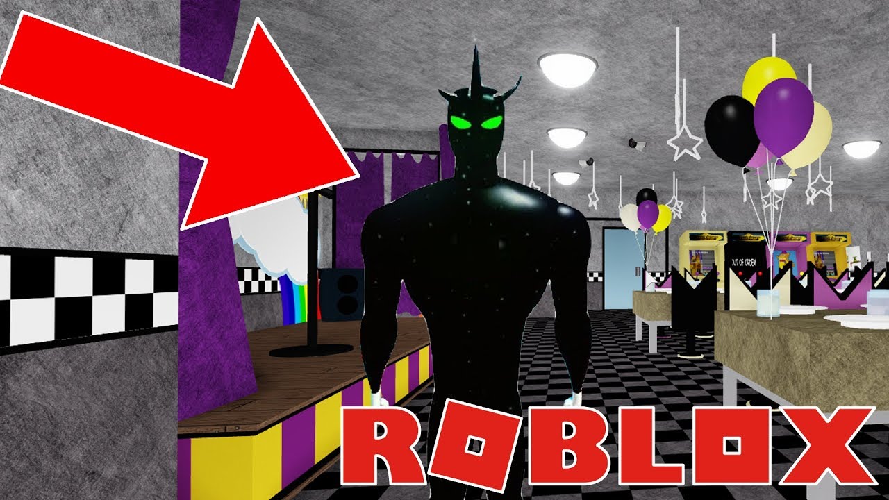 Roblox FNAF Area 51 Raid Secret Characters Alien Animatronics! Roblox ...