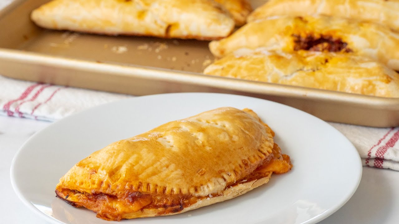 Chili Cheese Hand Pies - YouTube