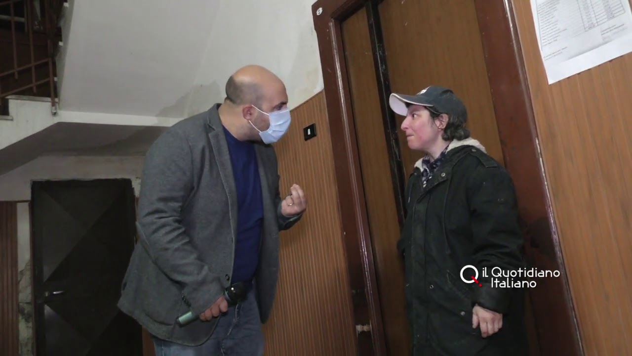 Lello e Angela tra feci e topi, un passo in avanti: accettano la spesa ...