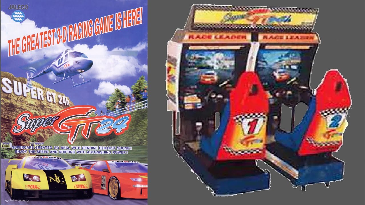 Super GT 24h (Arcade) - Longplay - YouTube