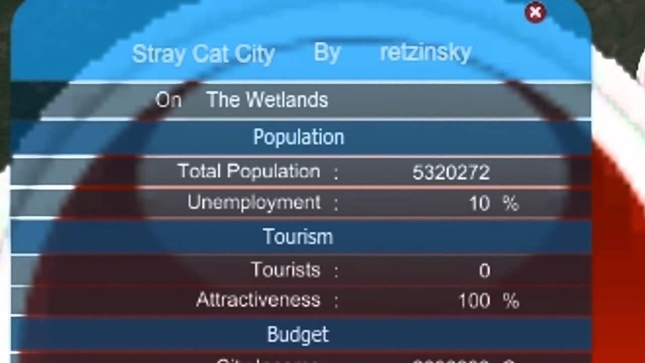 Cities XL Region View - YouTube
