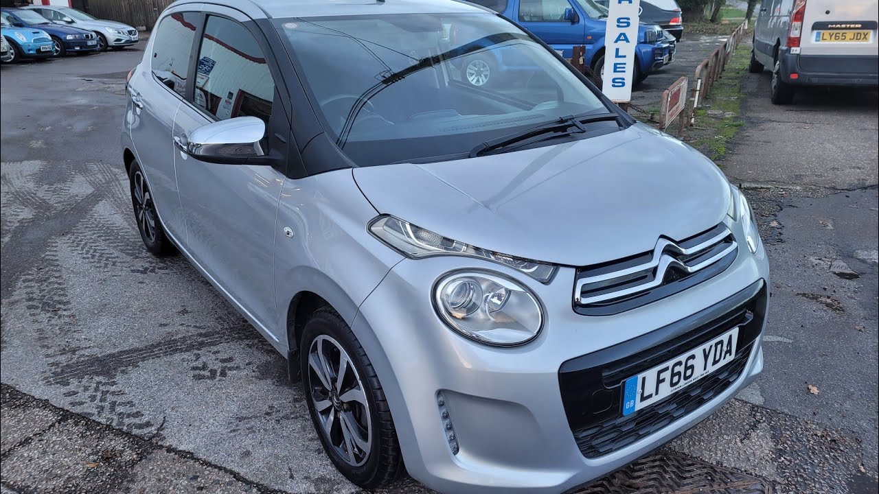 2016 Citroën C1 - NOW SOLD - YouTube