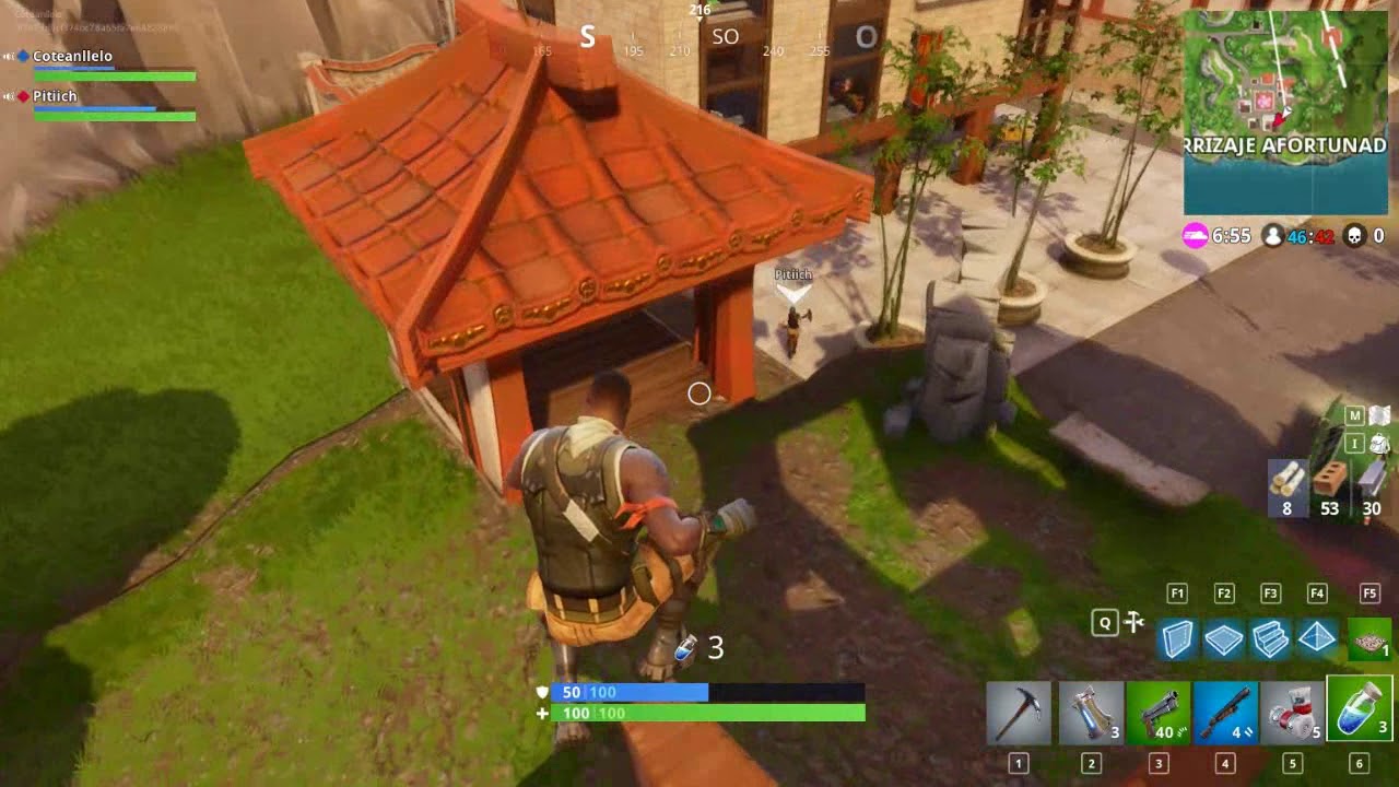 Fortnite Battle Royale con Pablo | Lapa xDD - YouTube