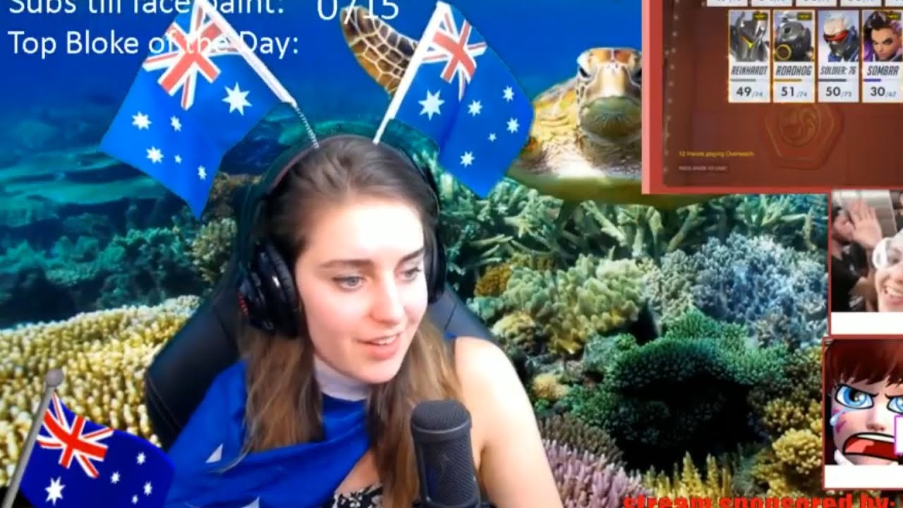 AUSSIE DAY CELEBRATION!! (26 Jan 2017 Loserfruit Twitch Stream) - YouTube