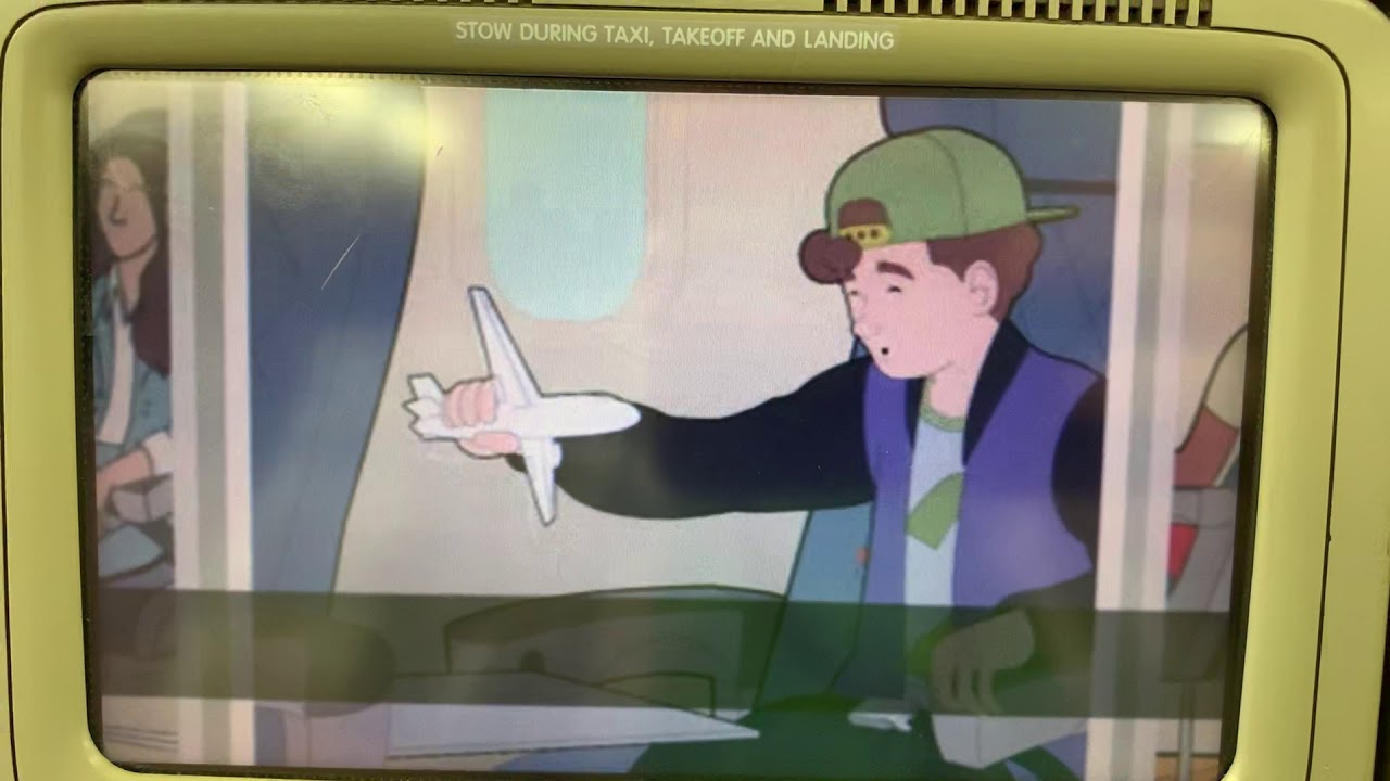 Delta Airlines Safety Briefing: "The World of the Safety Card" - YouTube