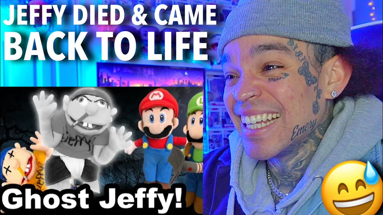 SML Movie: Ghost Jeffy! [reaction] - YouTube