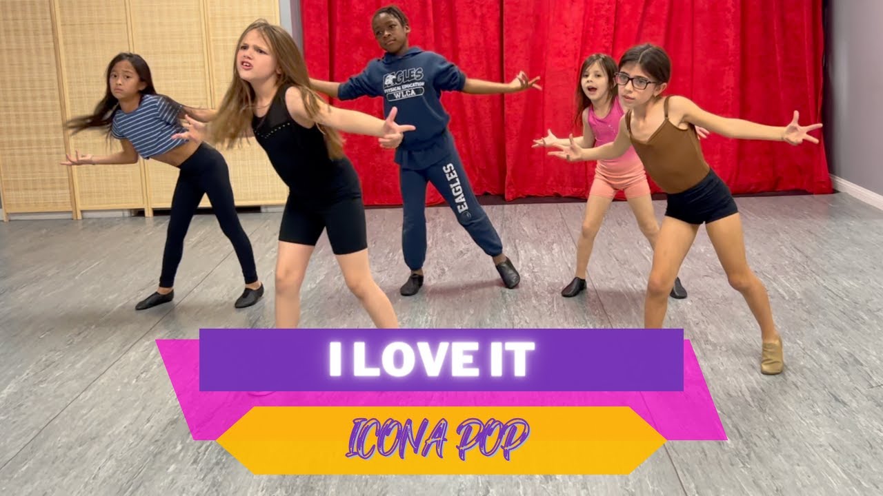 I LOVE IT by ICONA POP FT. CHARLI XCX | CAITLIN BEANAN CHOREOGRAPHY ...