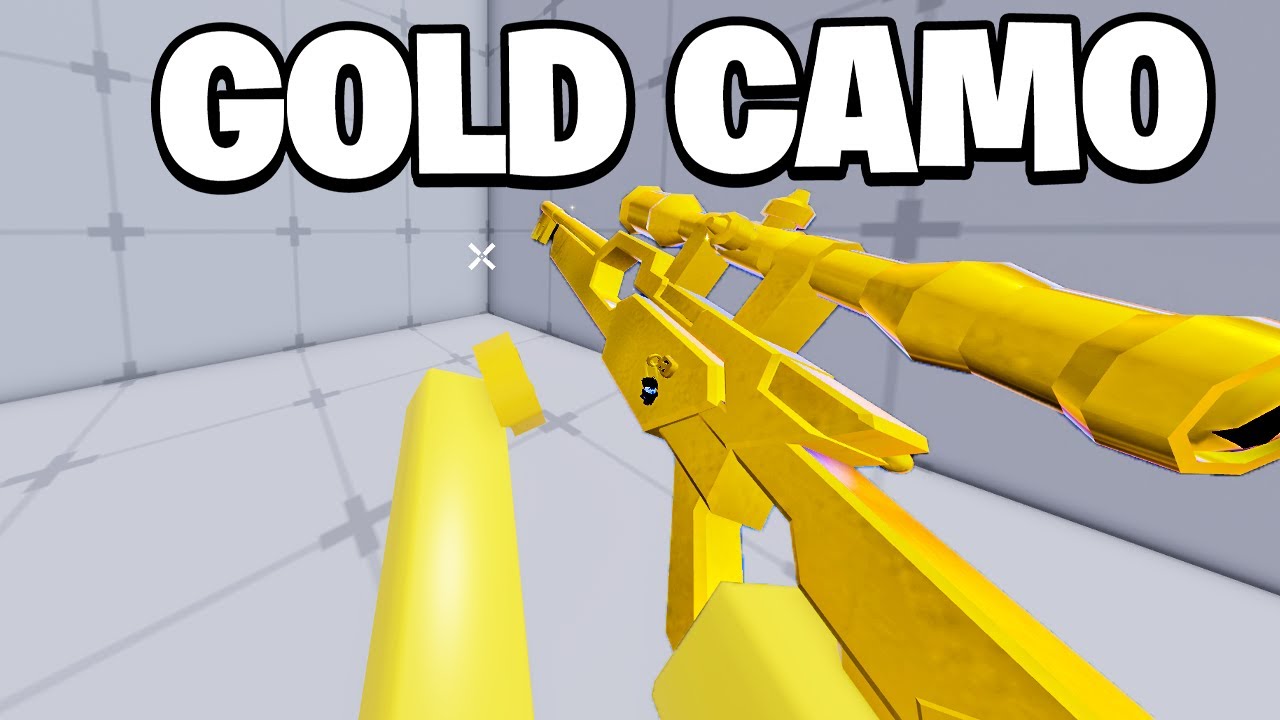 Spending 1,516,521 Hours Getting GOLD CAMO on Sniper in Roblox Rivals ...