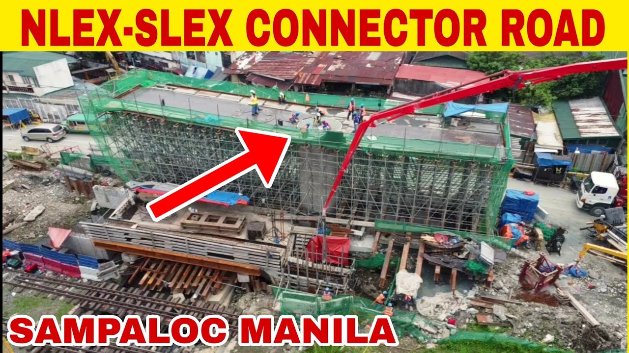 NLEX-SLEX CONNECTOR ROAD PROJECT ESPAÑA MANILA LATEST UPDATE - YouTube