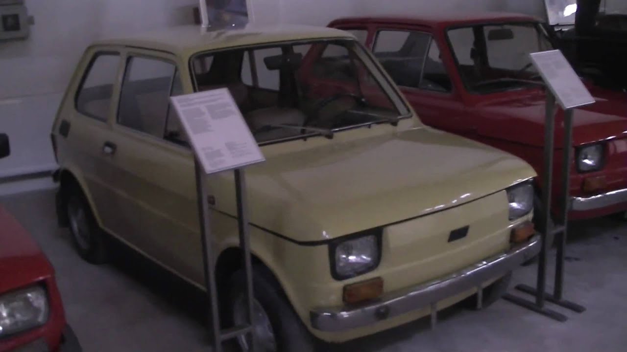 History of polish car production Museum In Krakow 2009 - YouTube