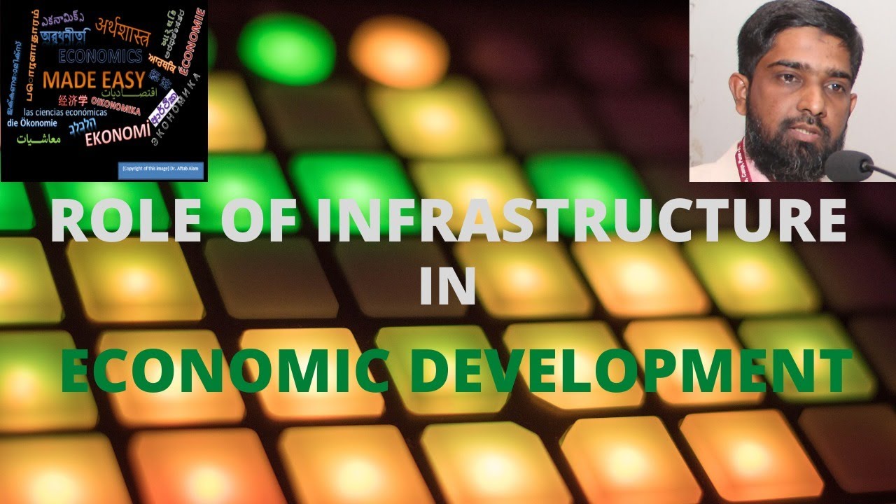 Role of Infrastructure in Economic Development - YouTube