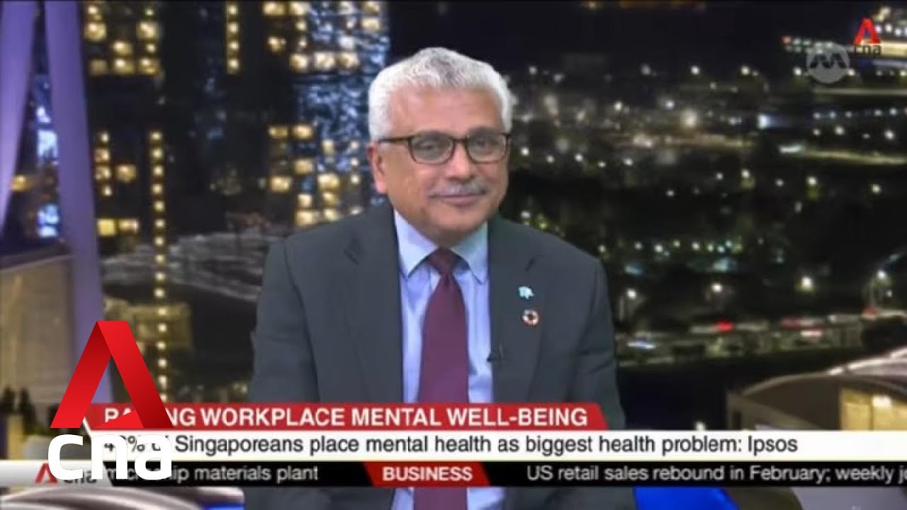 IHH Healthcare CEO Prem Kumar Nair on workplace mental well-being - YouTube