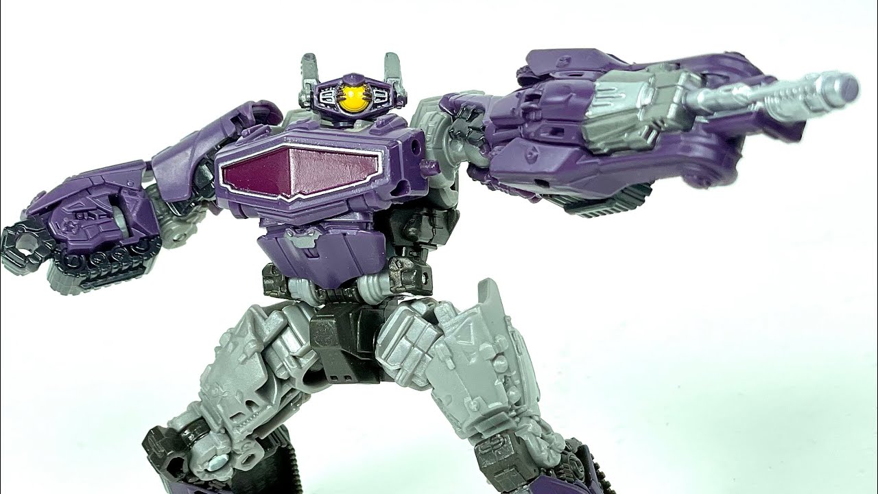 Transformers Studio Series Core Class Shockwave Chefatron Review - YouTube
