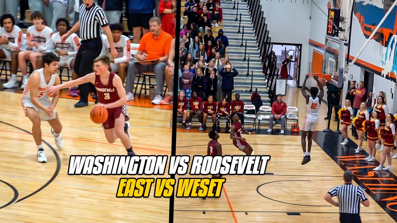 Inner City Rivalry | Washington vs Roosevelt Highlights - YouTube
