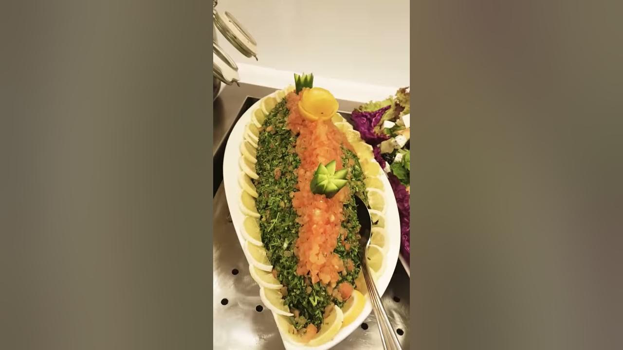 سلط بار كثير حلو مع الشيف شادي العبدلله - YouTube