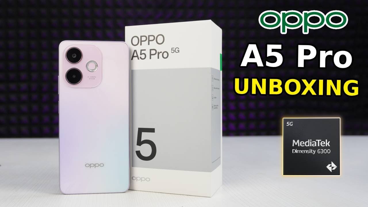 OPPO A5 Pro 5G: Unboxing el teléfono INDESTRUCTIBLE y ACUÁTICO IP69 ...